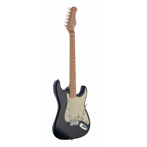 Stagg Stratocaster SES50 Black - Sommer Music Store