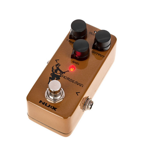 Nux Horseman overdrive pedaal - Sommer Music Store