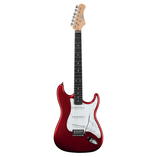 Eko stratocaster metallic red - Sommer Music Store