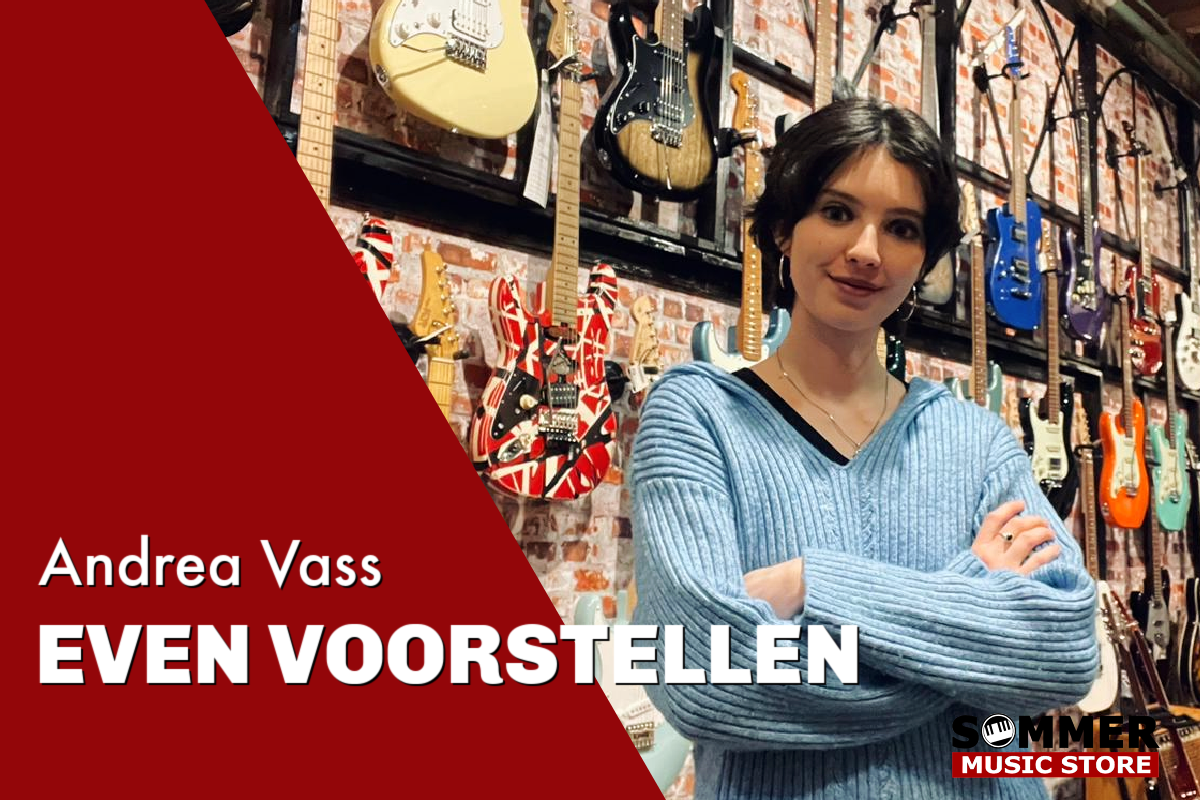 Even voorstellen... - Sommer Music Store
