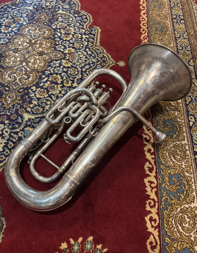 Besson New Standard Euphonium 3 ventielen | Occasion - Sommer Music Store