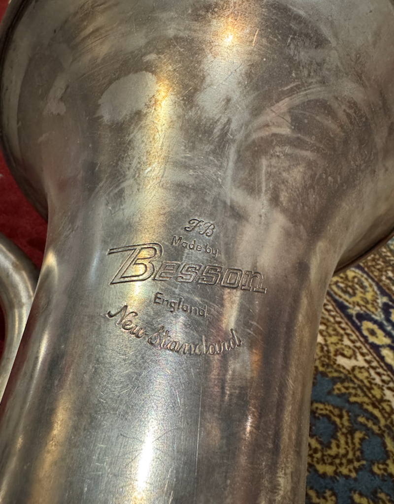 Besson New Standard Euphonium 3 ventielen | Occasion - Sommer Music Store
