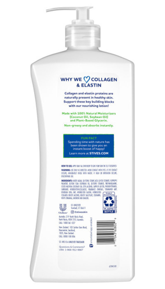 St. Ives Renewing Body Lotion - Collagen & Elastin - Exclusively St. Ives Renewing Body Lotion - Collagen & Elastin - Exclusively