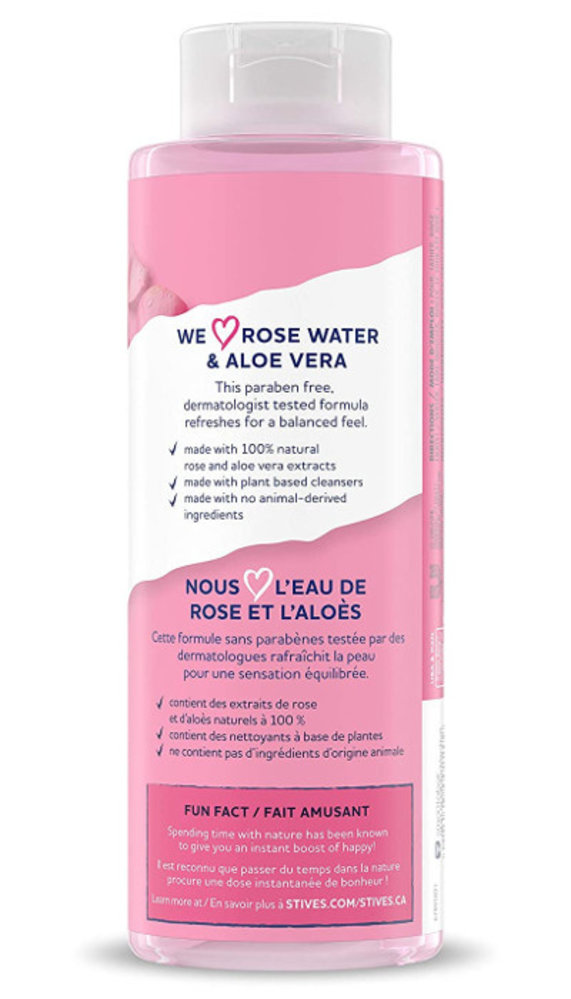 St. Ives Refreshing Body Wash - Rose Water & Aloe Vera - Exclusively