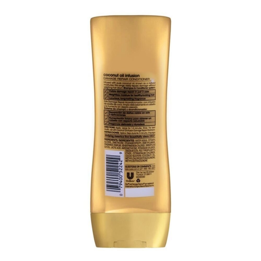 Suave Coconut Oil Infusion Damage Repair Conditioner - Exclusively