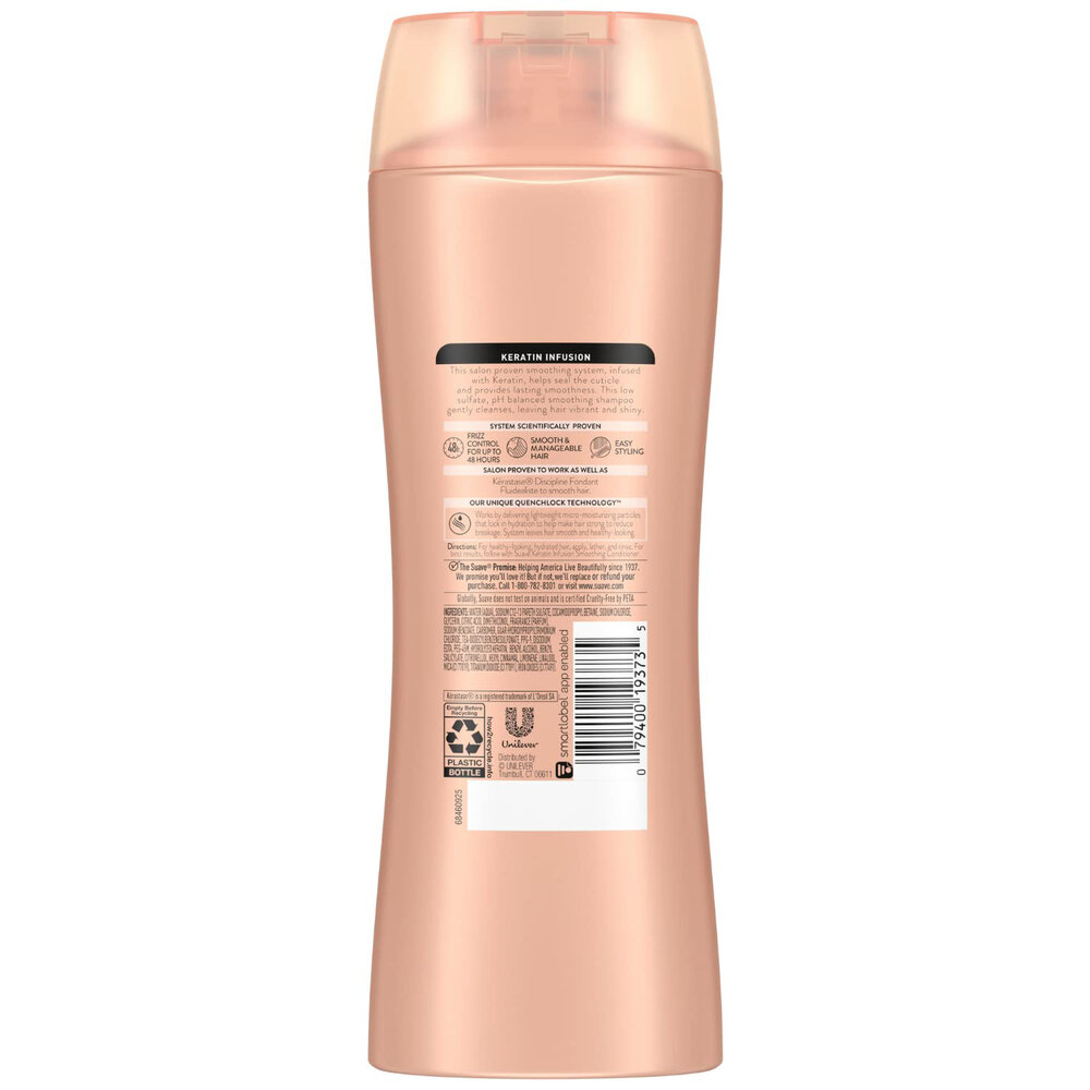 Suave Keratin Infusion Smoothing Shampoo - Exclusively