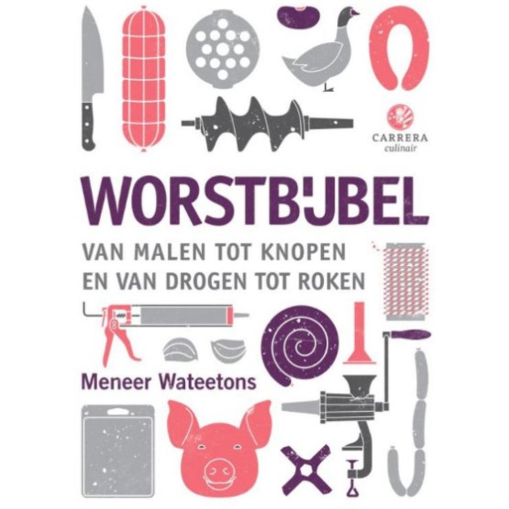 Worstbijbel - Het boek over worstmaken - Van Beekum Specerijen