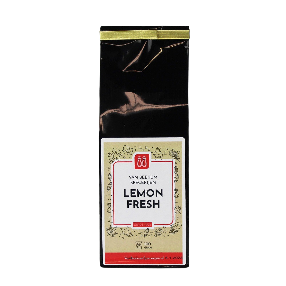 Groene Thee Lemon Fresh | Van Beekum Specerijen