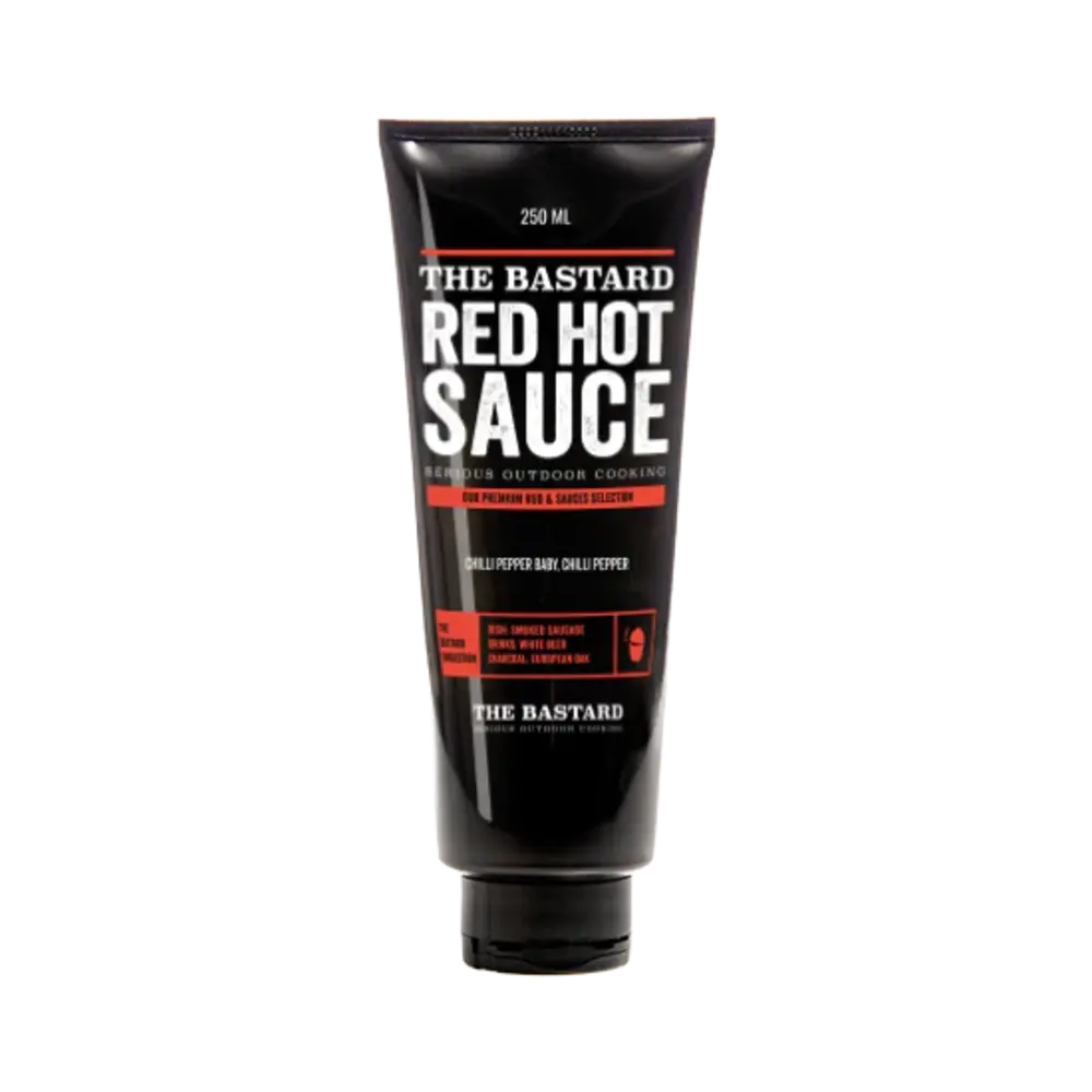 The Bastard - Red Hot Sauce