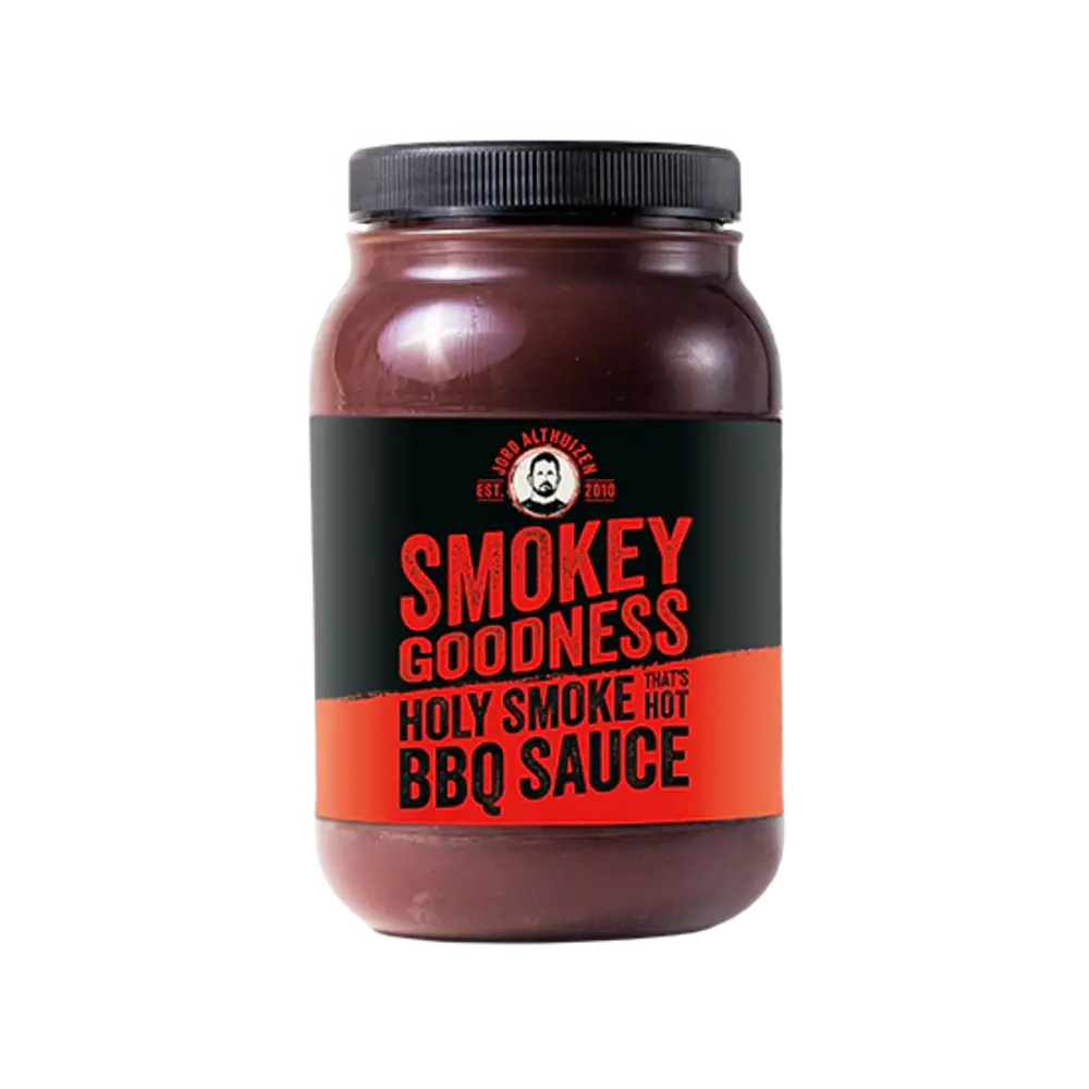 Smokey Goodness - Holy Smoke That's Hot BBQ Sauce
