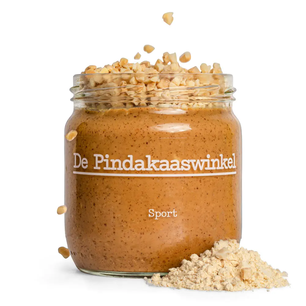De Pindakaaswinkel - Pindakaas Sport | Van Beekum