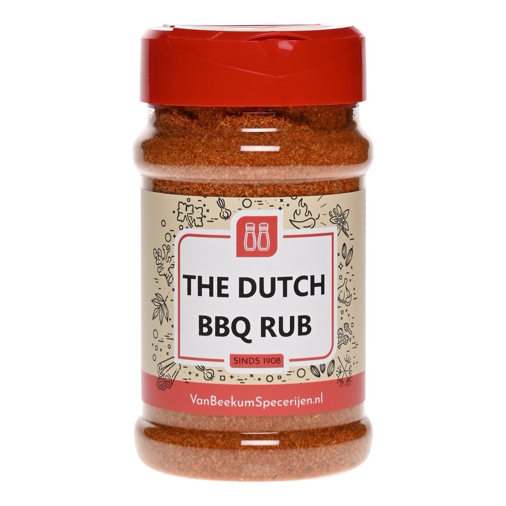 The Dutch BBQ Rub | Van Beekum Specerijen Sinds 1908