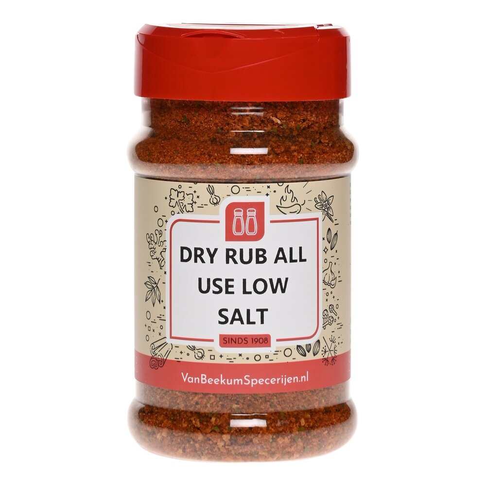 Dry Rub All Use Low Salt | Van Beekum Specerijen Sinds 1908