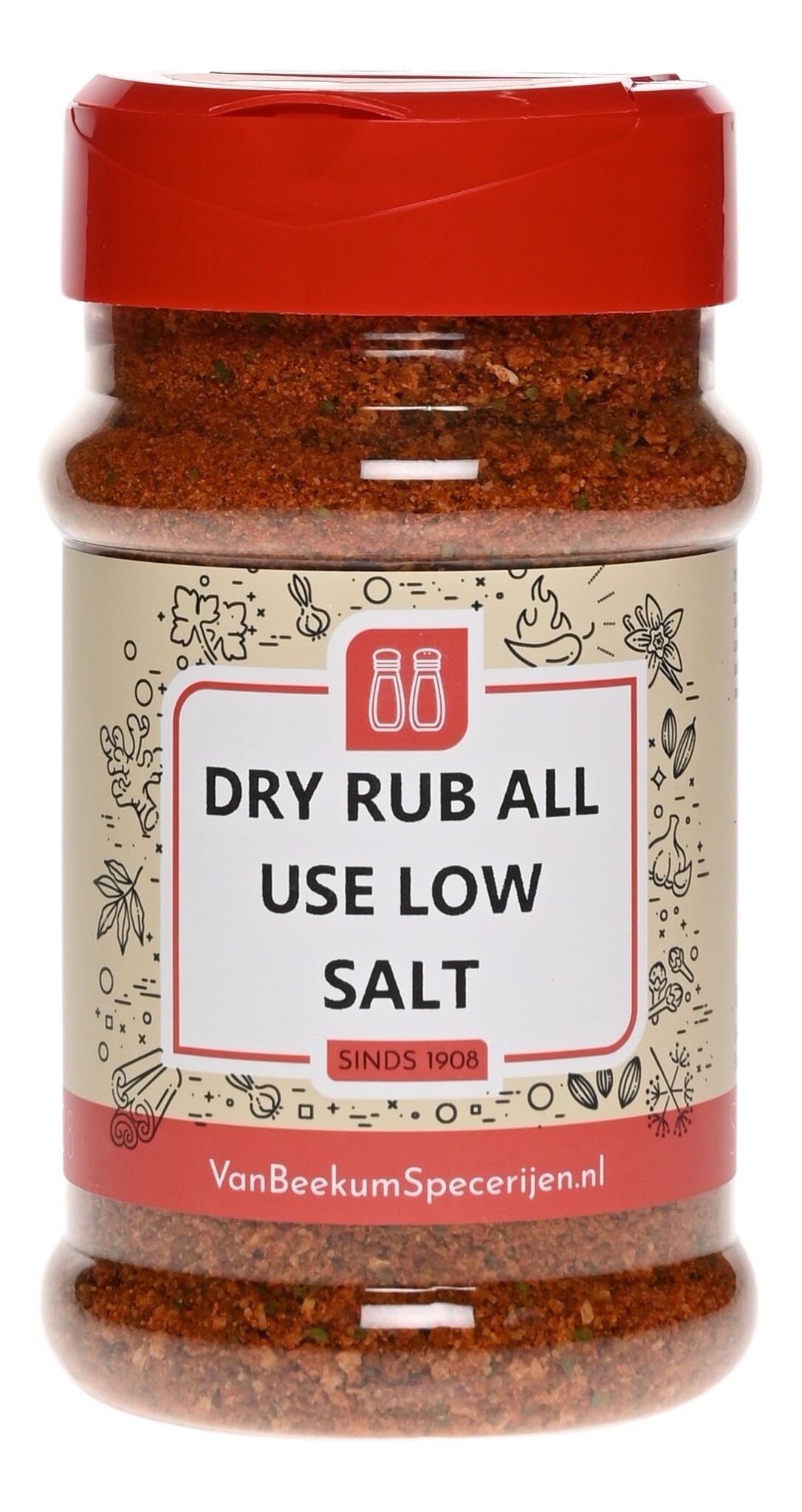 Dry Rub All Use Low Salt | Van Beekum Specerijen Sinds 1908