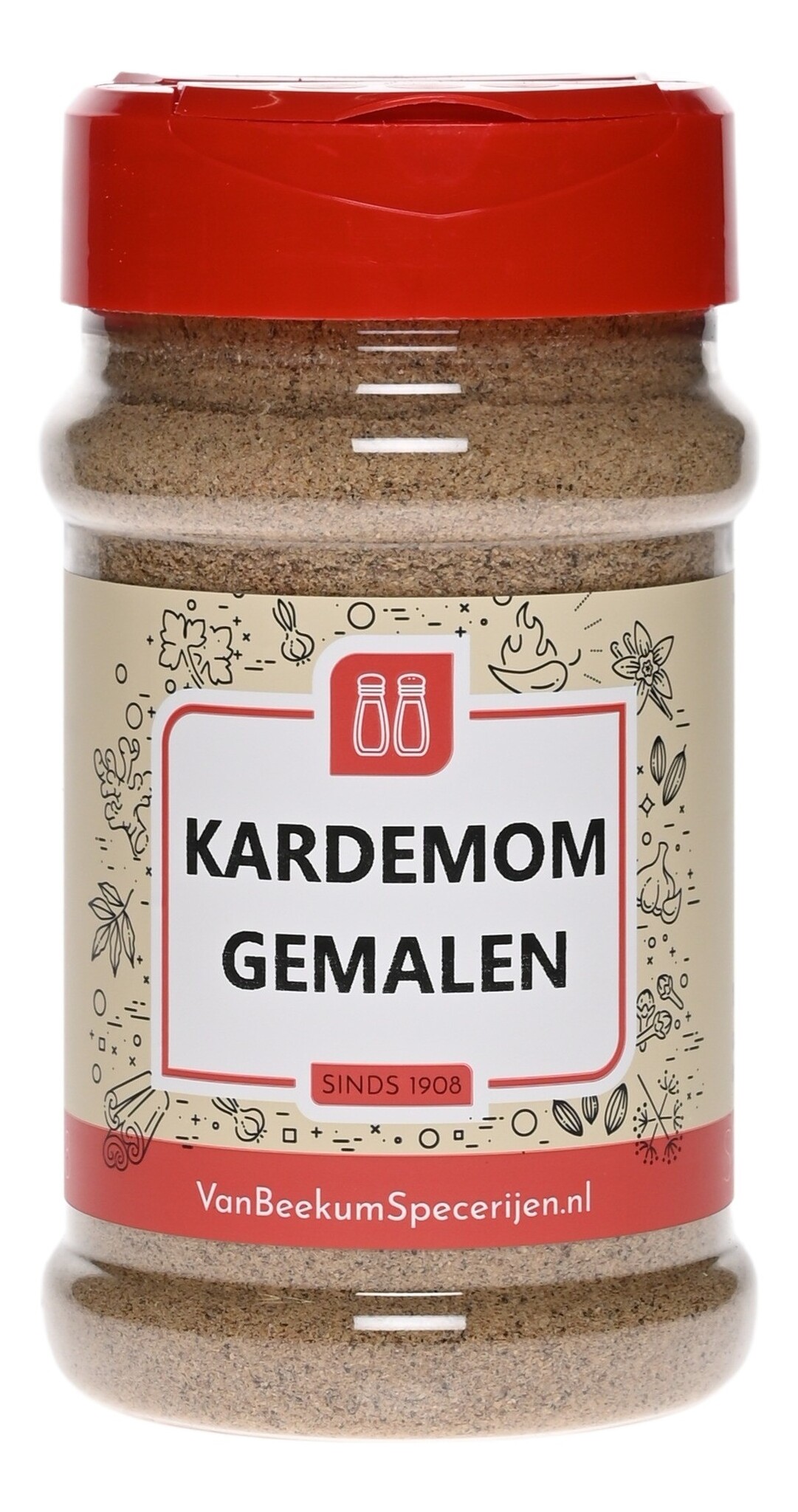 Kardemom Gemalen kopen | Van Beekum Specerijen