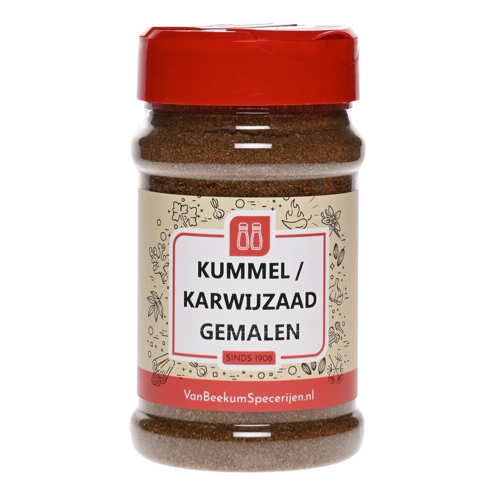Kummel / Karwijzaad Gemalen Kopen | Van Beekum Specerijen