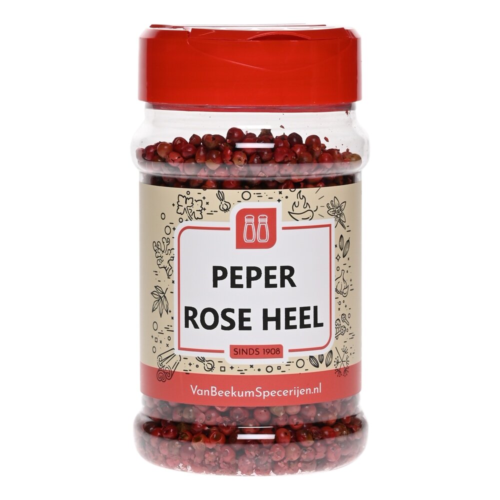Roze peper kopen - peperkorrels | Van Beekum Specerijen