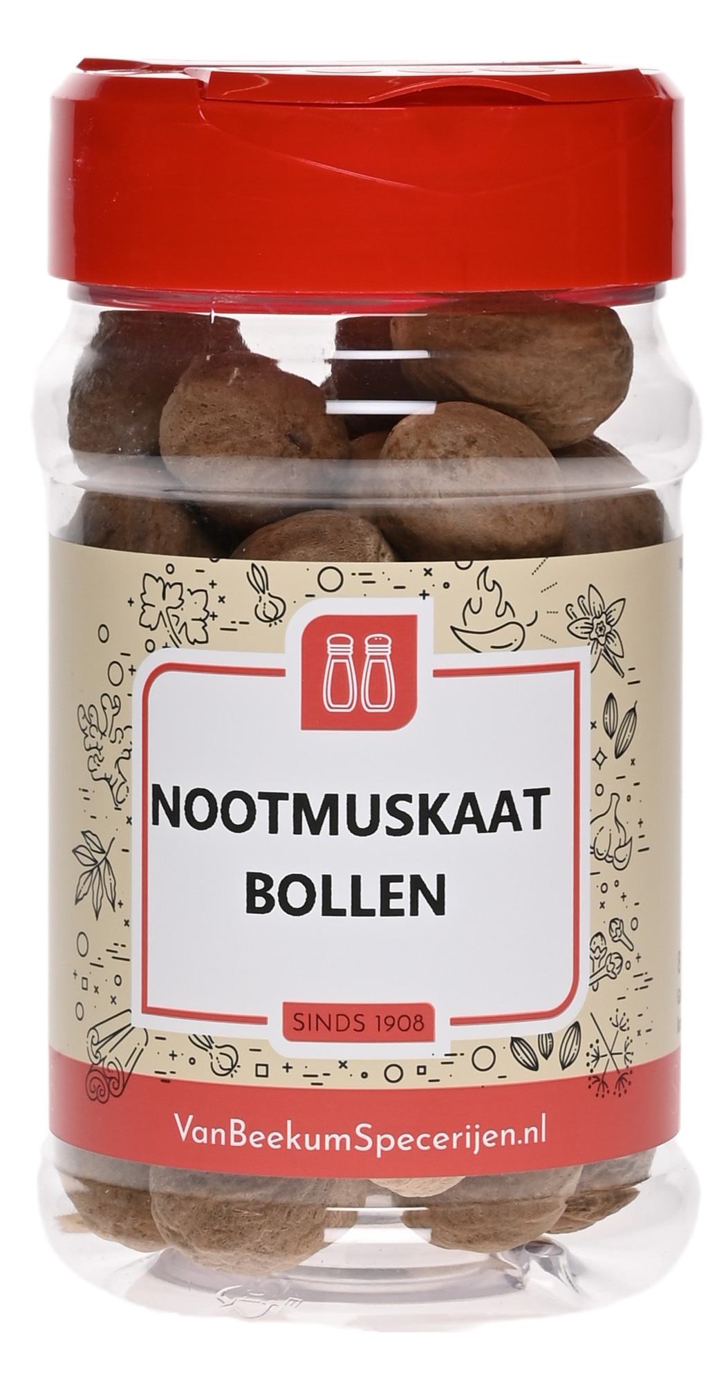 Ganze Muskatnüsse | Van Beekum Specerijen Seit 1908