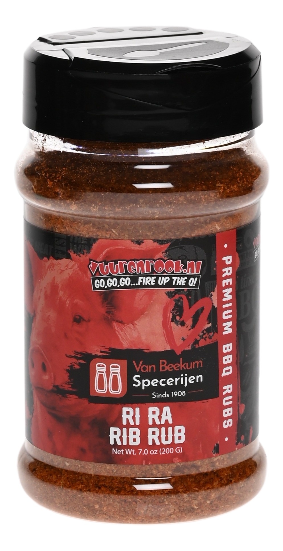 Ri Ra Rib Rub | Van Beekum Specerijen Sinds 1908