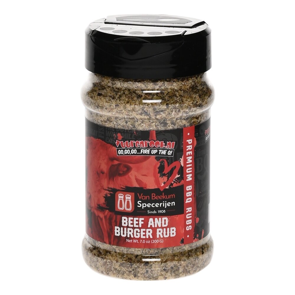 Beef And Burger Rub | Van Beekum Specerijen Sinds 1908