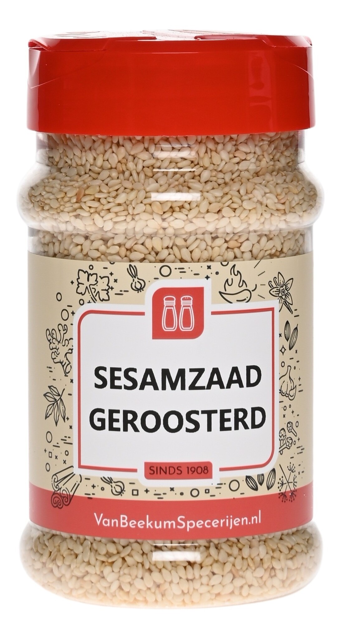 Sesamzaad Geroosterd Kopen | Van Beekum Specerijen Sinds 1908