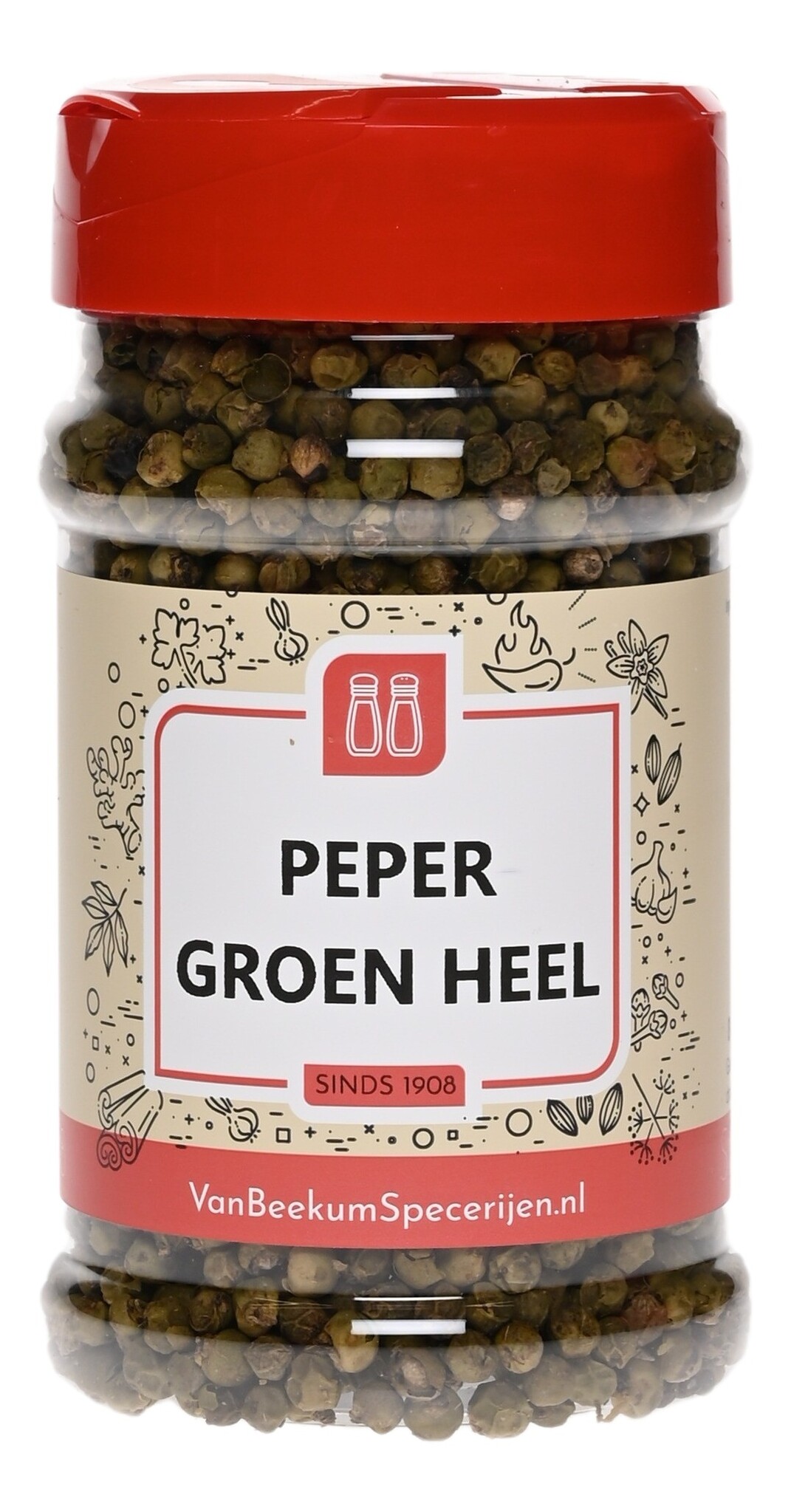 Peper Groen Heel Kopen | Van Beekum Specerijen Sinds 1908