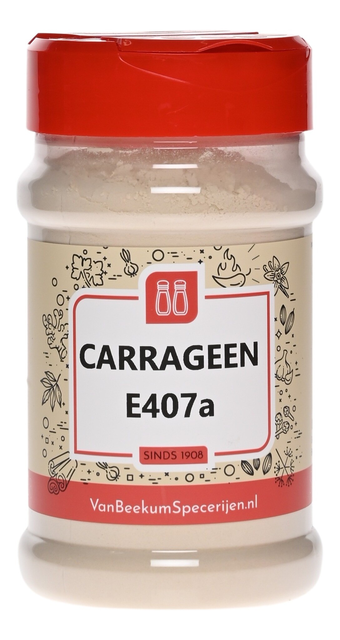 Carrageen (E407a) Kopen | Van Beekum Specerijen Sinds 1908