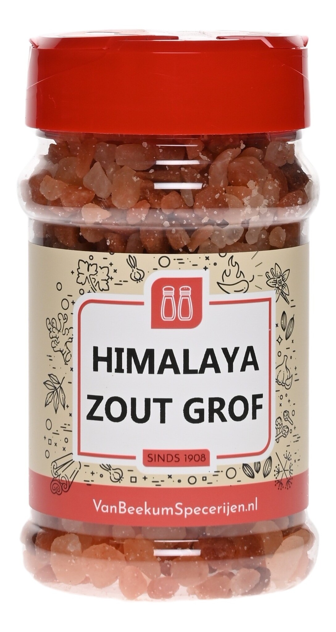 Himalaya Zout Grof Kopen | Van Beekum Specerijen Sinds 1908