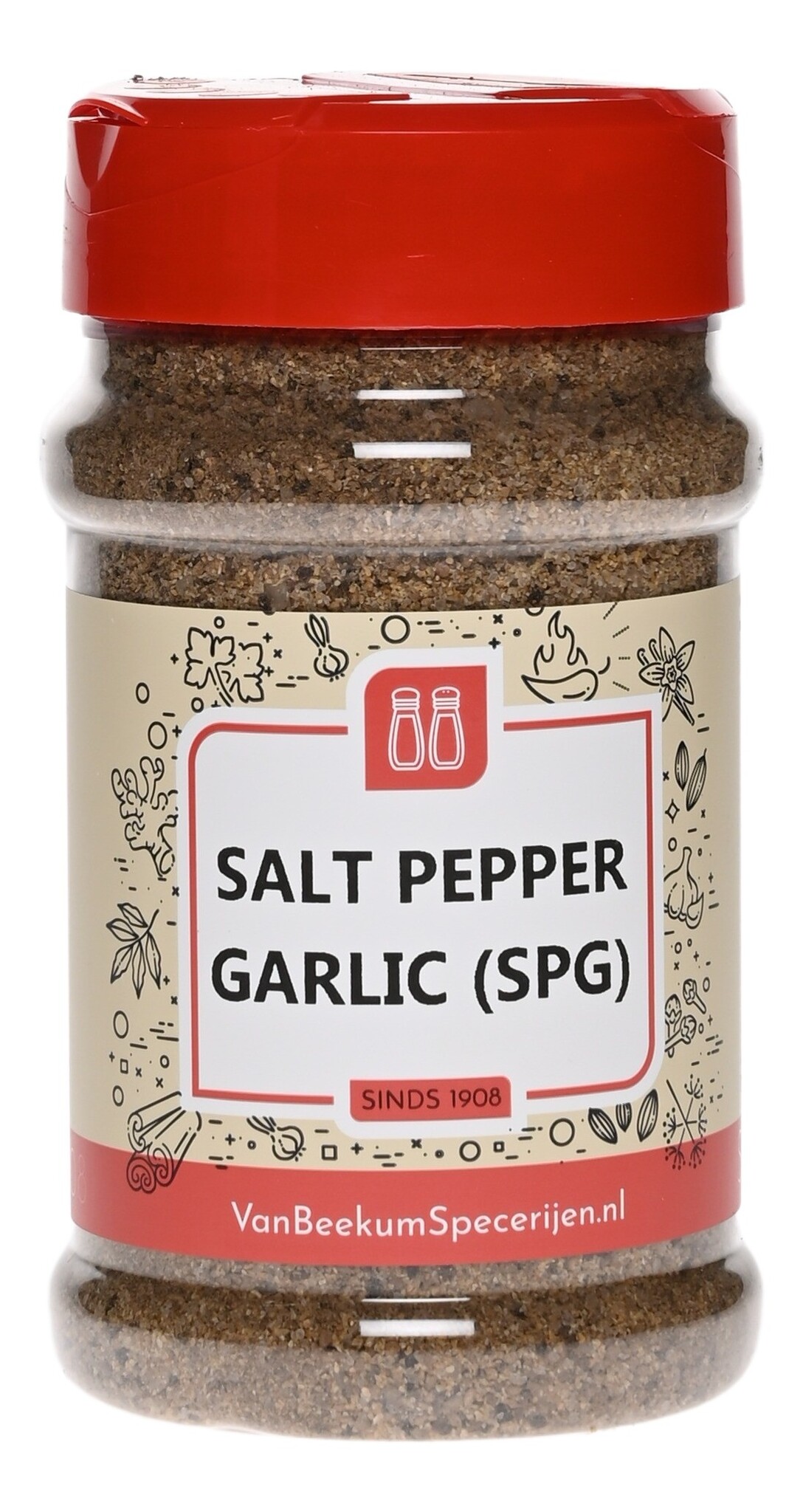 SPG / Salt Pepper Garlic Kopen | Van Beekum Specerijen Sinds 1908
