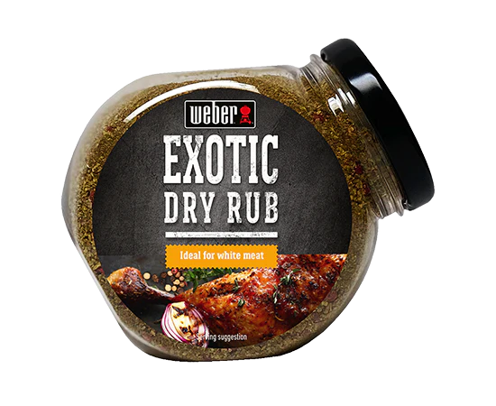 Weber – Dry Rub Exotic