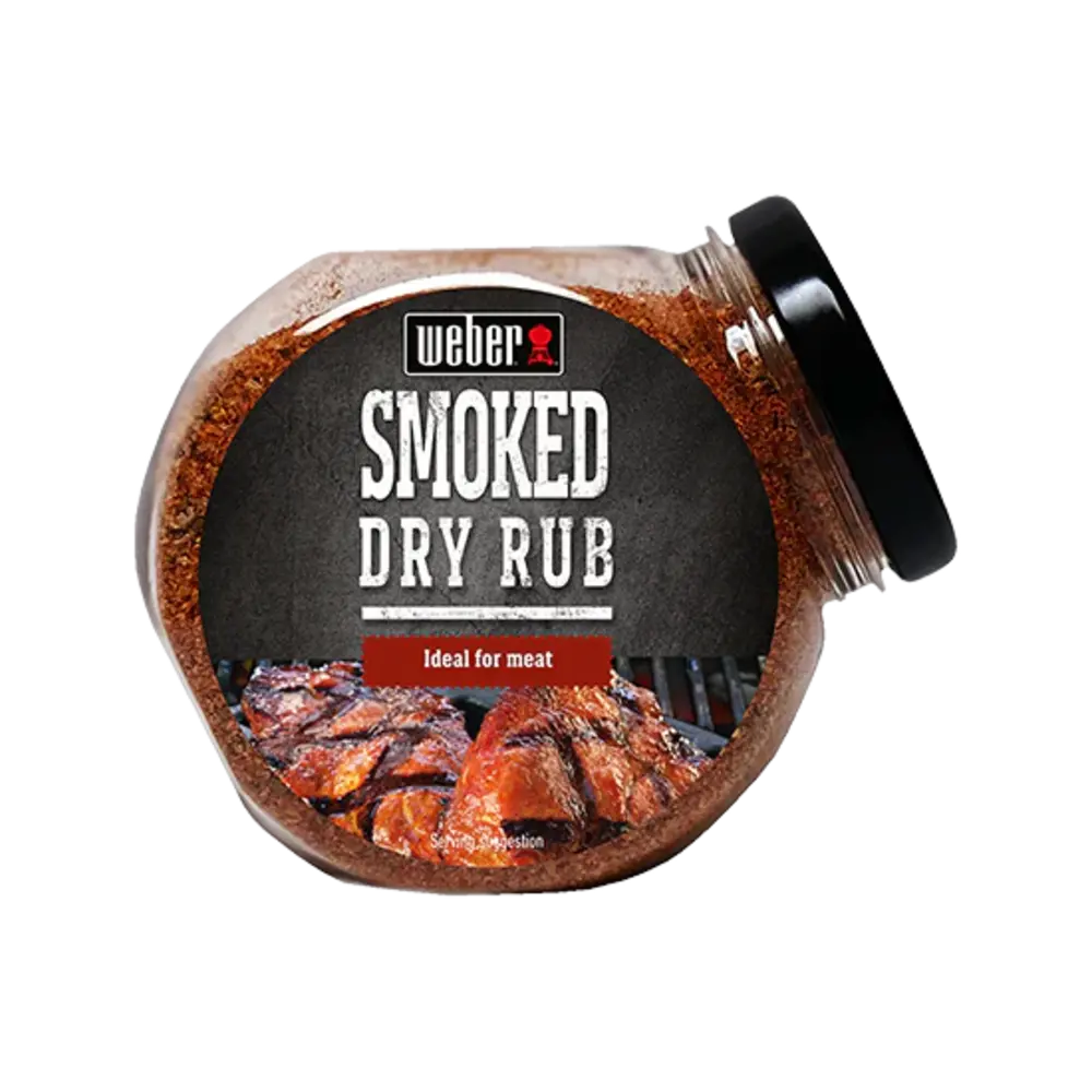 Weber - Dry Rub Smoked