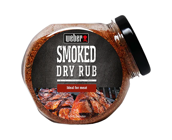 Weber - Dry Rub Smoked