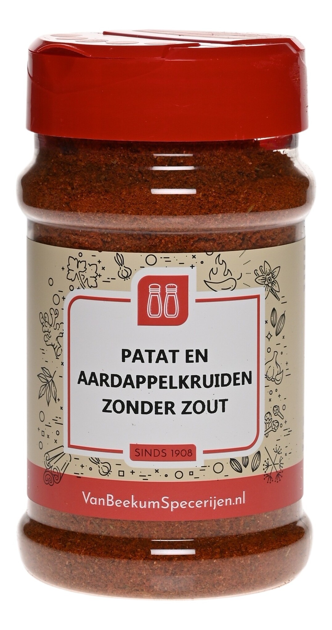 Patat & Aardappelkruiden Zonder Zout | Van Beekum Specerijen 1908