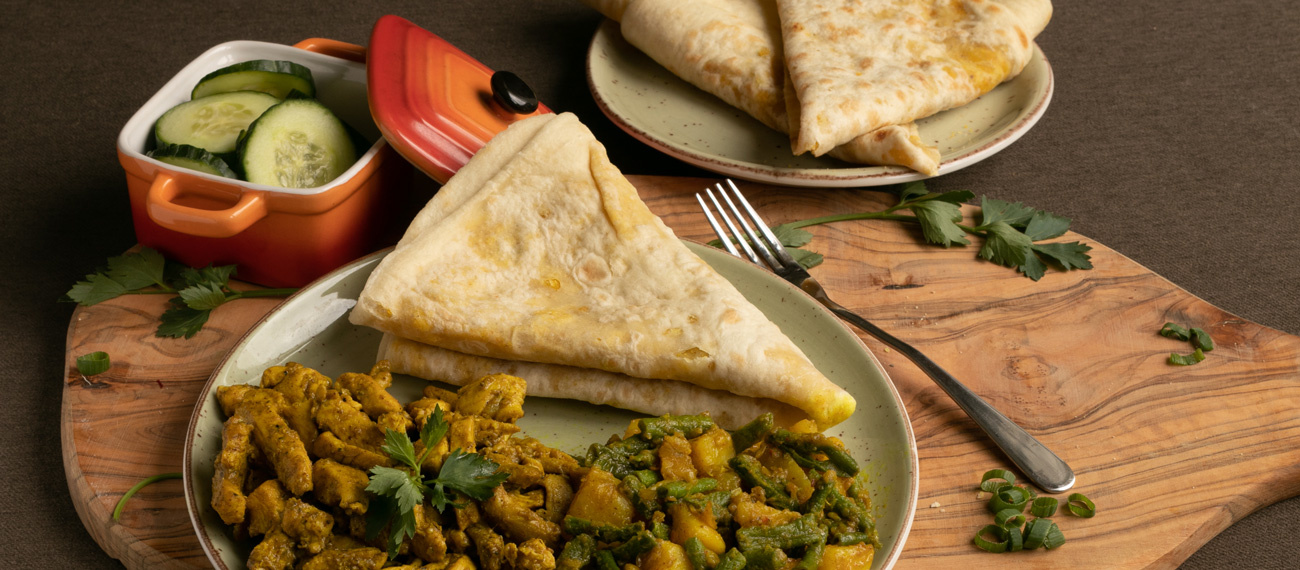 Het Ultieme Surinaamse Roti Recept – Authentiek en Vol van Smaak - Van ...