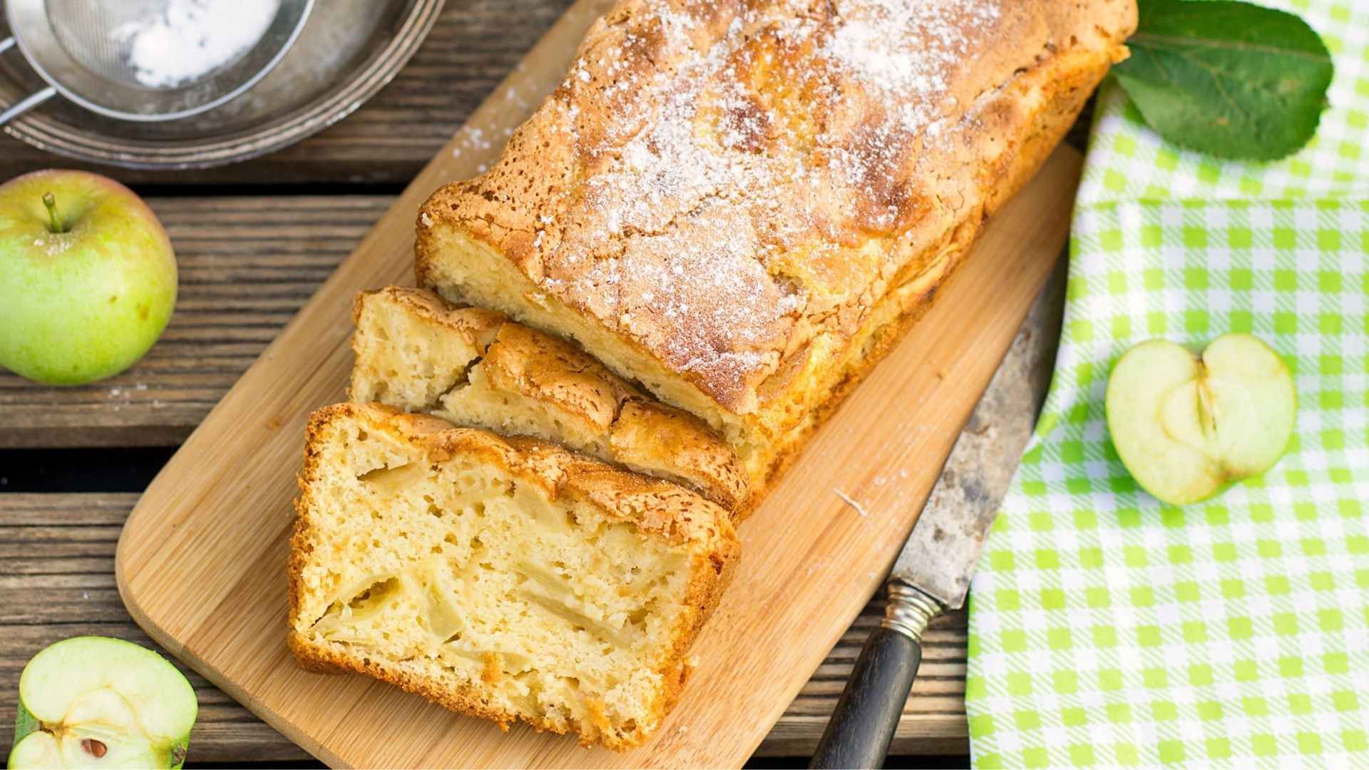 Appel Kaneel Cake Recept met speculaaskruiden | Zelf Appel-Kaneelcake ...
