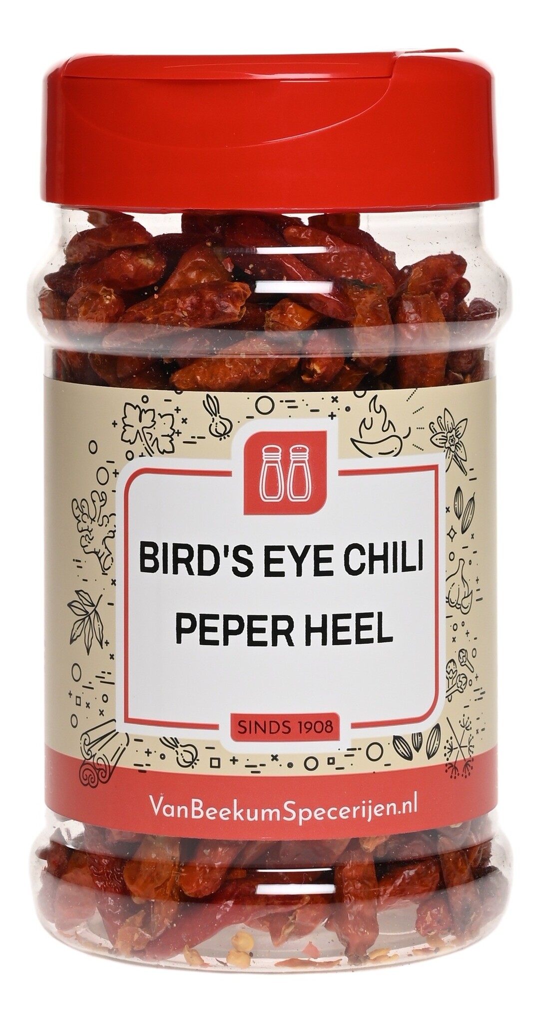 Bird's Eye Chili Peper Heel | Van Beekum Specerijen Sinds 1908
