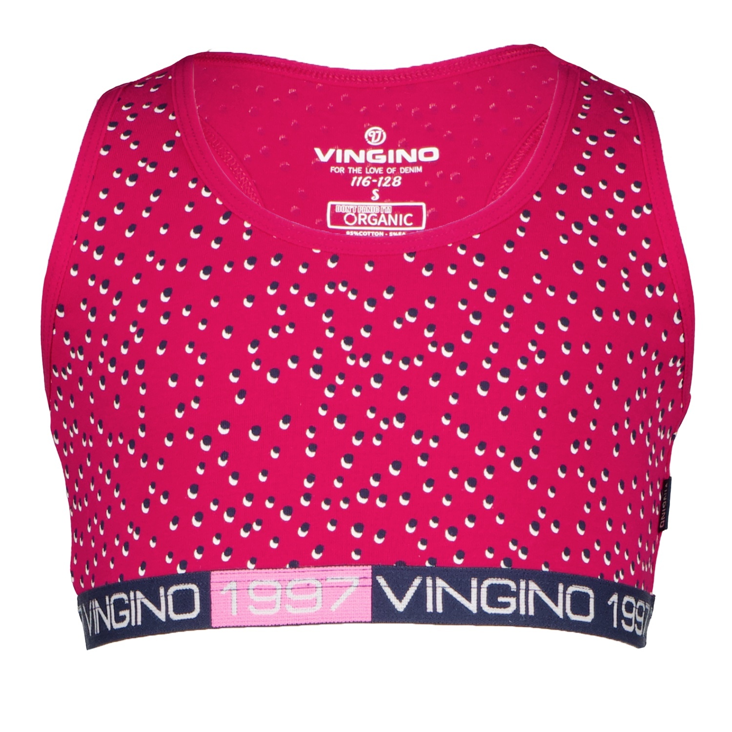SPORTS TOP VINGINO GIRL | Crop top Dots for girls up to size 16 ...
