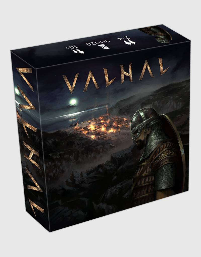 Valhal - Fight your Fate - Tetrahedron Games