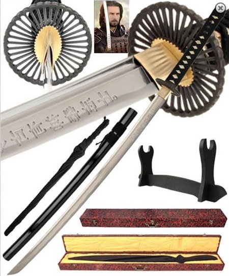 Last Samurai Movie Sword (battle ready) - ZwaardenShop.com