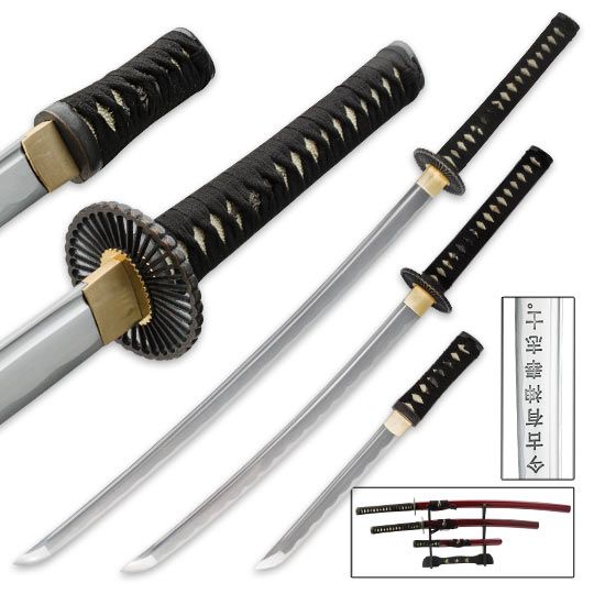 Samurai zwaarden Set - | Zwaarden | Zwaarden kopen | Samurai zwaarden ...
