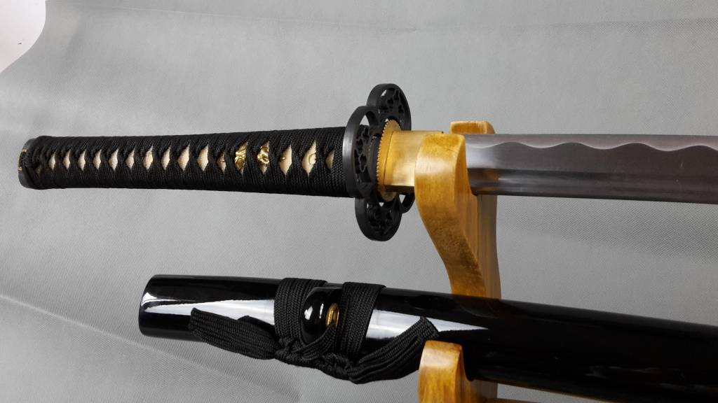 Carbon steel Iaido samurai zwaard - Zwaarden kopen | Zwaarden | Samurai ...