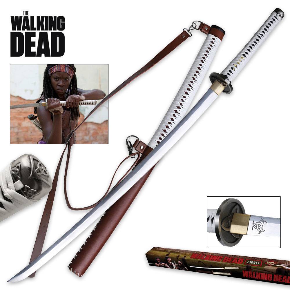 Walking Dead Katana sword michonne - ZwaardenShop.com