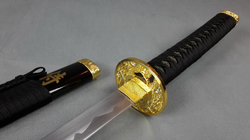 Samurai zwaard goud - Zwaarden kopen | Zwaarden | Samurai zwaarden ...