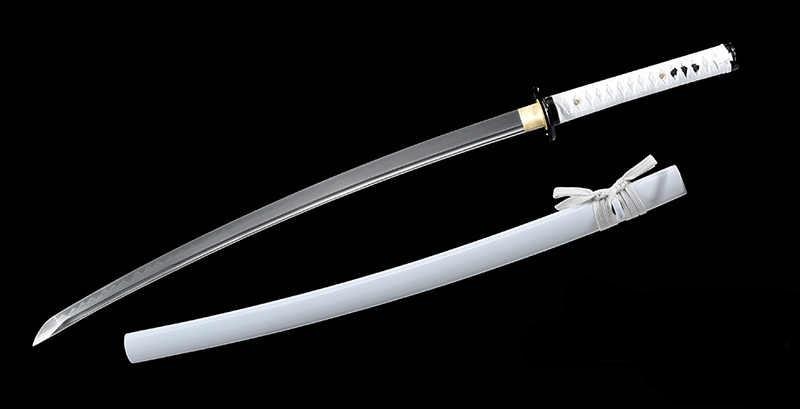 1095 staal samurai zwaard wit - Zwaarden kopen | Zwaarden | Samurai ...