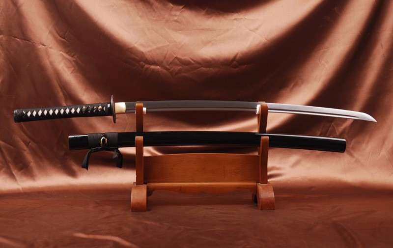Damast Man samurai katana zwaard - Zwaarden kopen | Zwaarden | Samurai ...