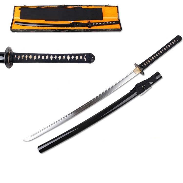 Scherp japans samurai zwaard in kist - Zwaarden kopen | Zwaarden ...