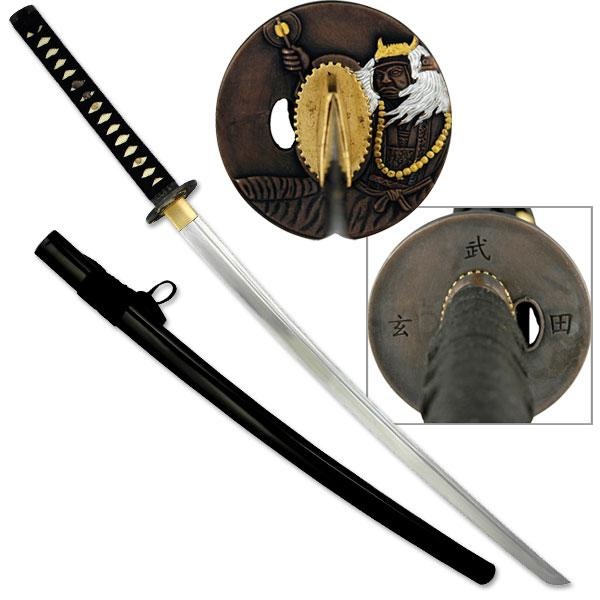 Gold warrior japans samurai zwaard - Zwaarden kopen | Zwaarden ...