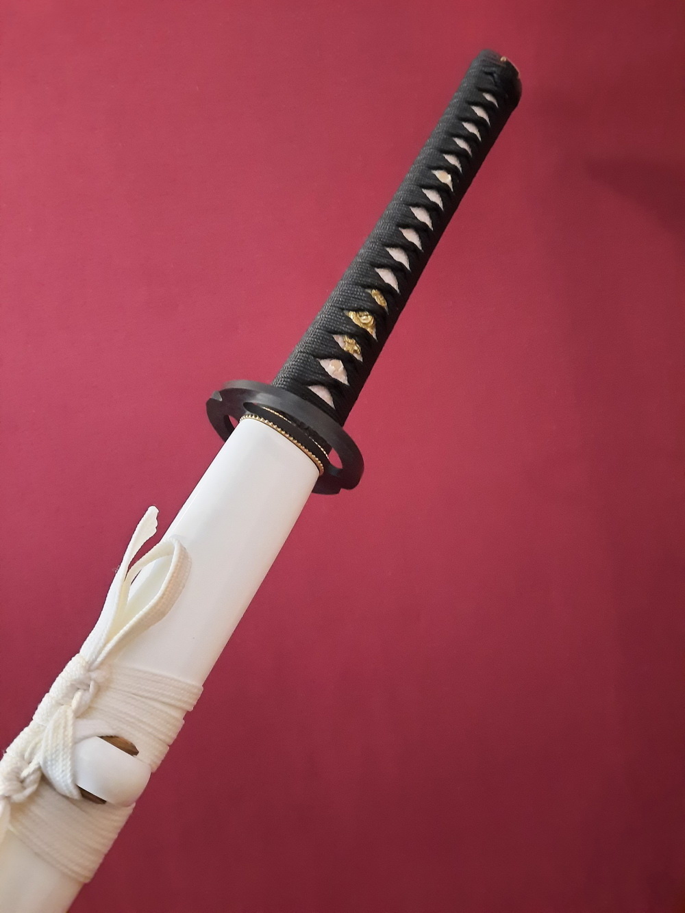 Japans Mus zwaard met witte saya - Zwaarden kopen | Zwaarden | Samurai ...