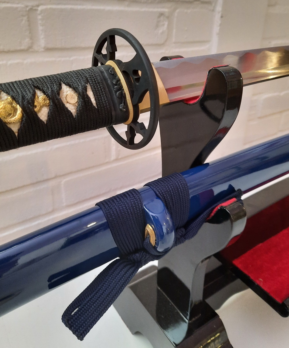 Blue-X samurai zwaard - Zwaarden kopen | Zwaarden | Samurai zwaarden ...