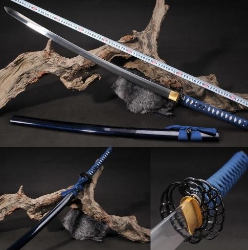 Blue Swan samurai zwaard Metallic - Zwaarden kopen | Zwaarden | Samurai ...